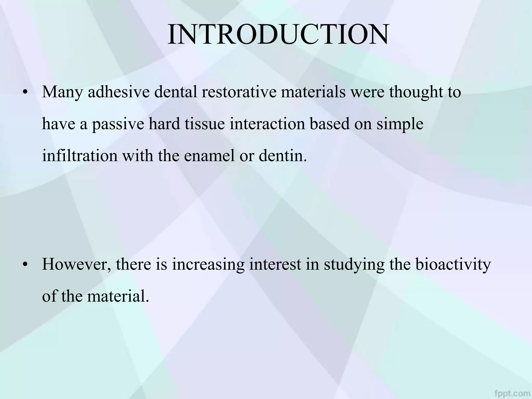 Mineral Trioxide Aggregate vs. Biodentine | PPTX