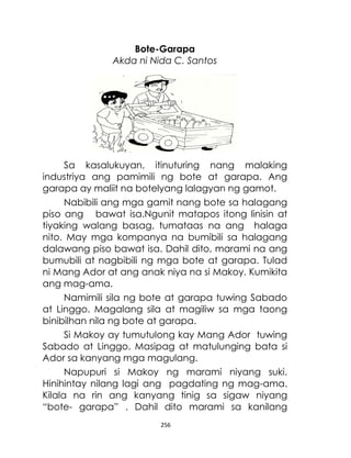 K TO 12 GRADE 2 LEARNING MATERIAL IN Mother Tongue Based (MTB-MLE) | PDF