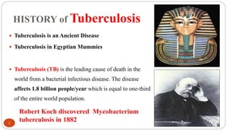 Mycobacterium tuberculosis | PPTX