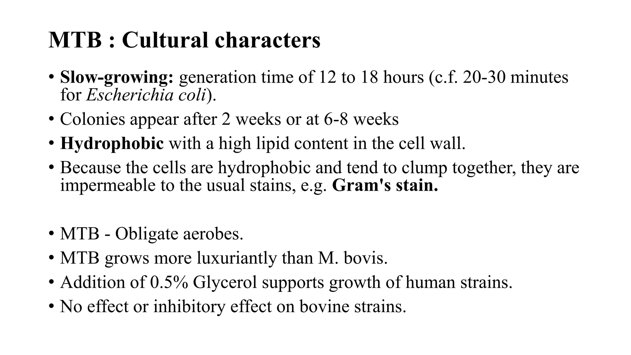 Mycobacterium Tuberculosis | PPTX