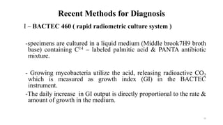 Mycobacterium Tuberculosis | PPTX