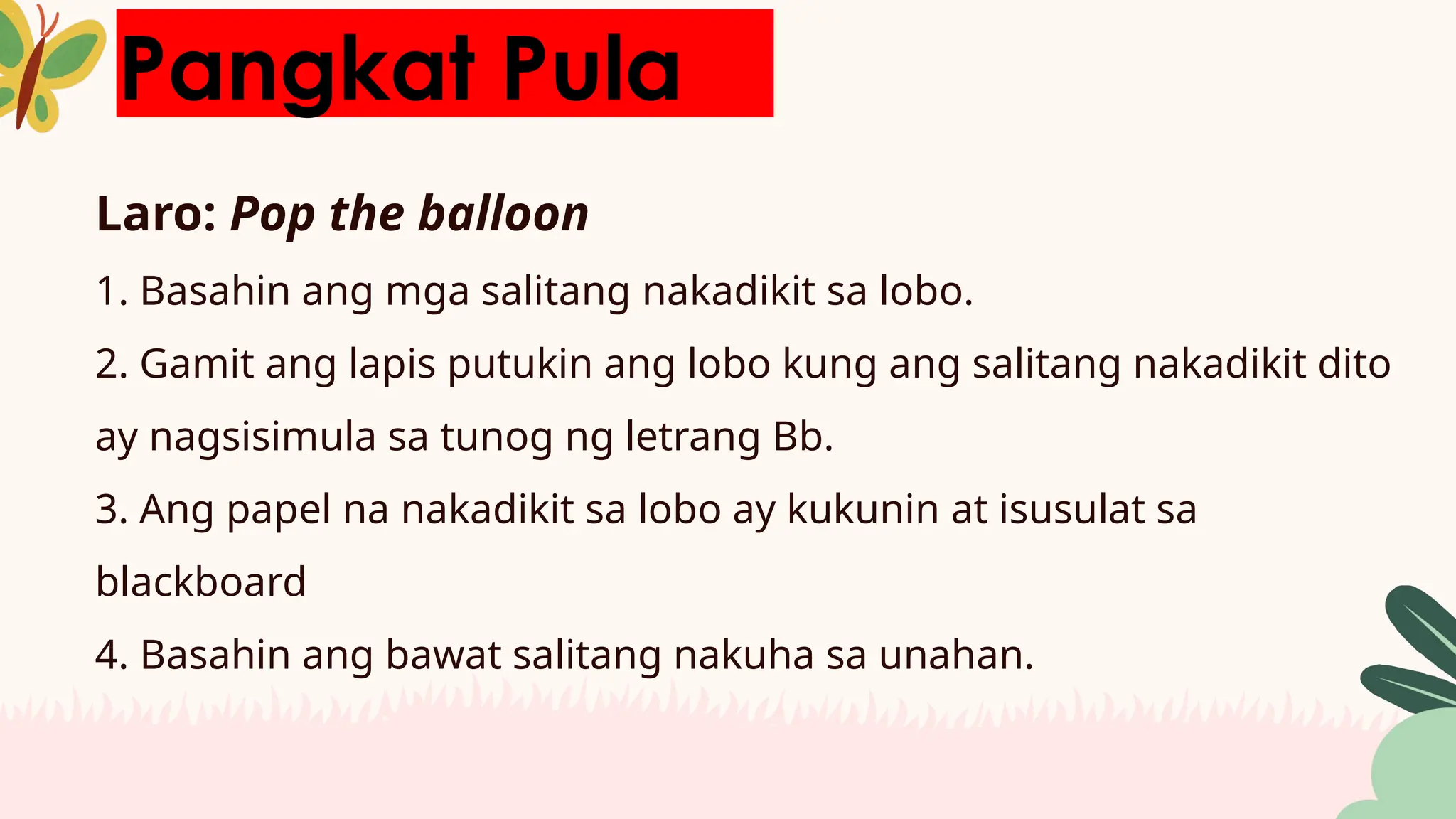 Tunog ng Letrang Bb-Reading-Grade 1.pptx