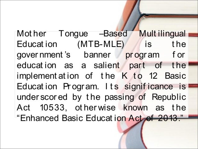 Knowing About MTB MLE knowing-about-mtb-mle