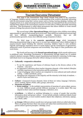 Mother tongue base-multilingual learning | PDF