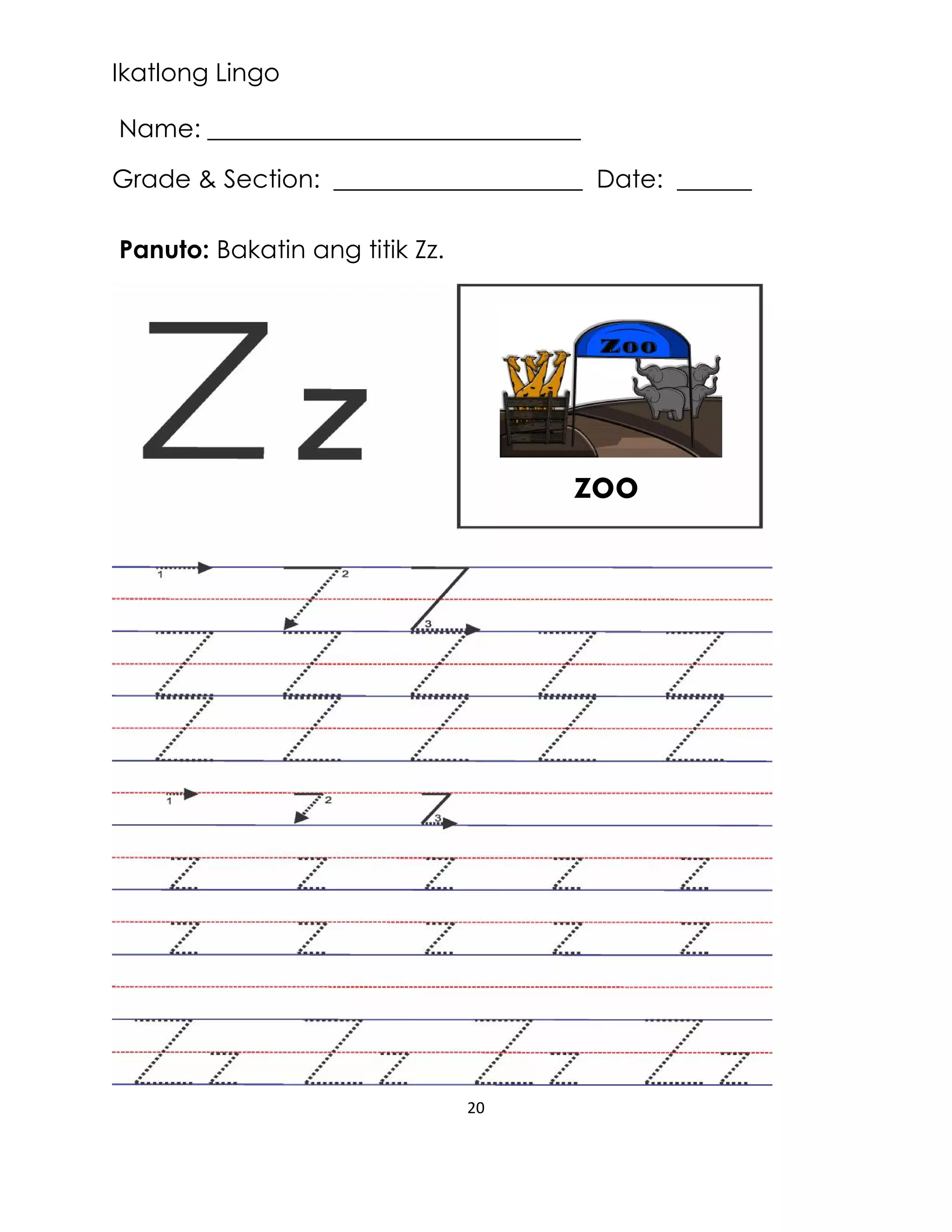 Mtb mle-tagalog-activity-sheets-q12 | PDF