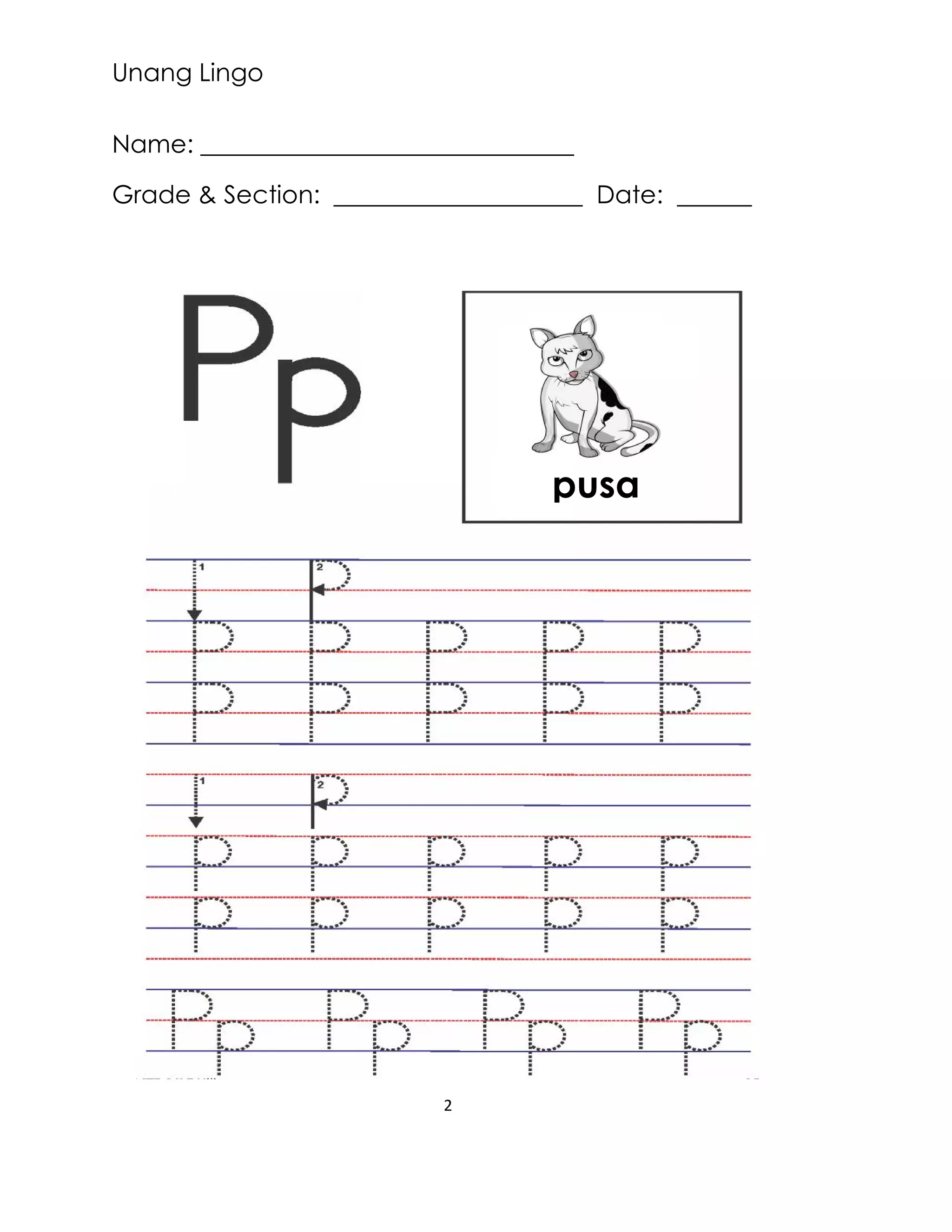Mtb mle-tagalog-activity-sheets-q12 | PDF