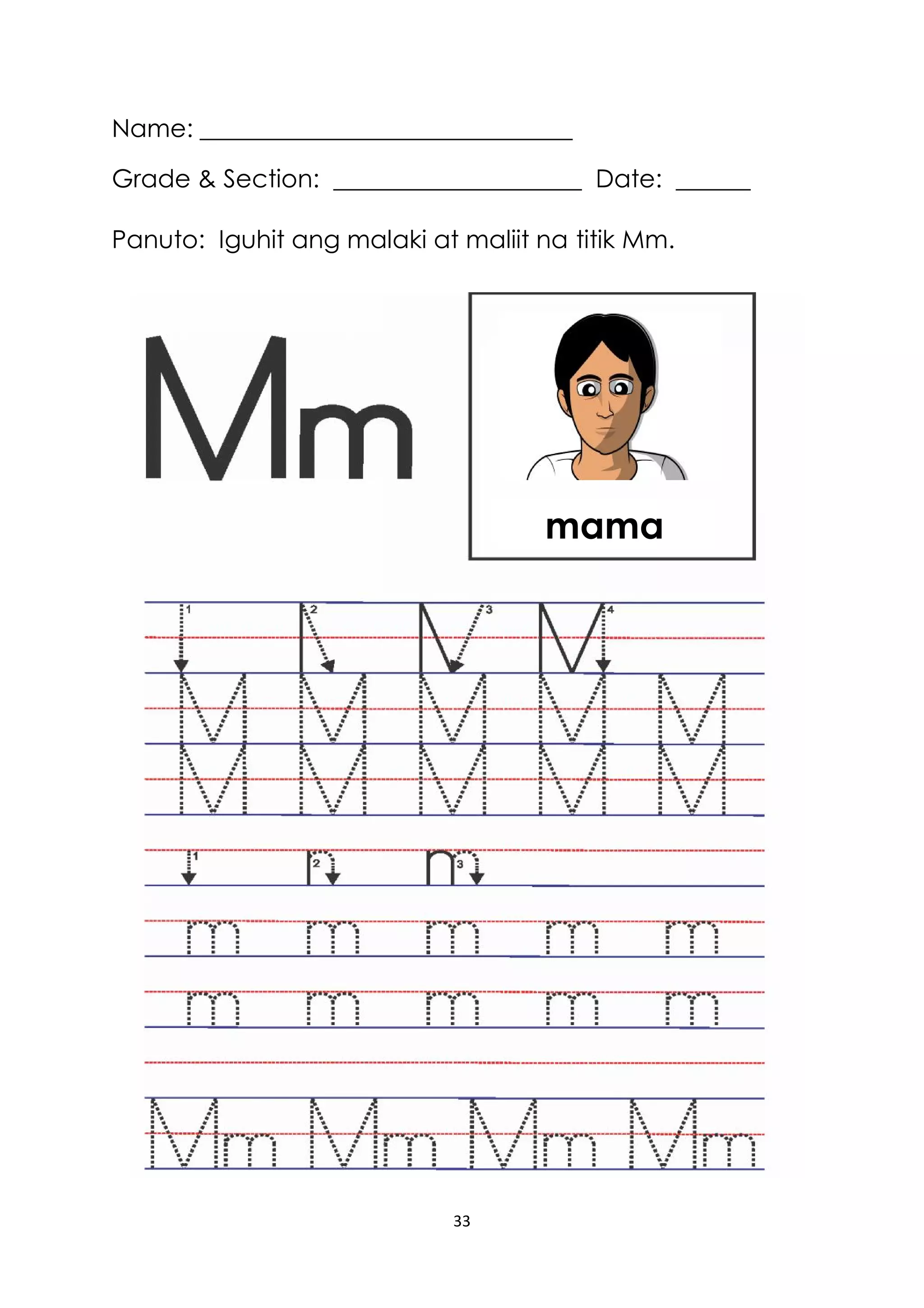 Mtb mle-tagalog-activity-sheets-q12 | PDF