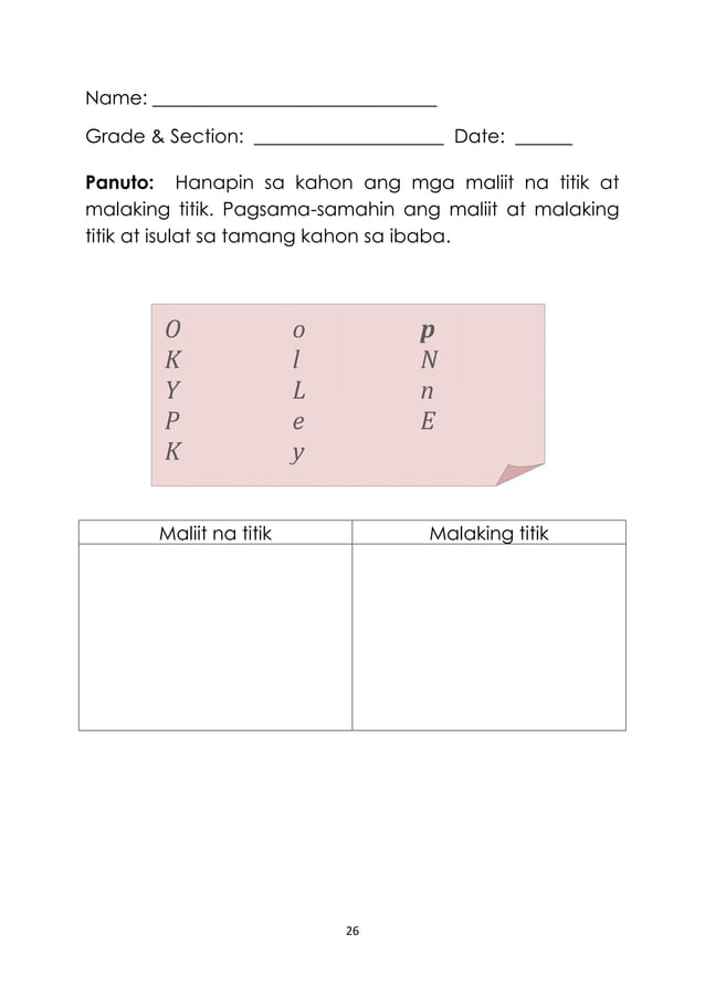Mtb mle-tagalog-activity-sheets-q12 | PDF