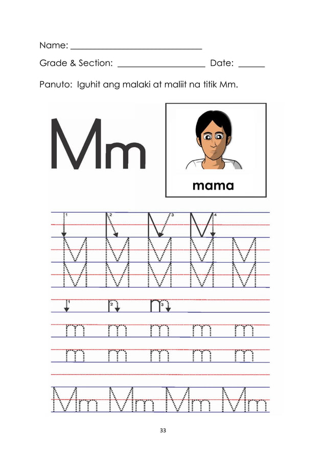 Mtb mle-tagalog-activity-sheets-q12 | PDF