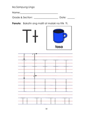 Mtb mle-tagalog-activity-sheets-q12 | PDF
