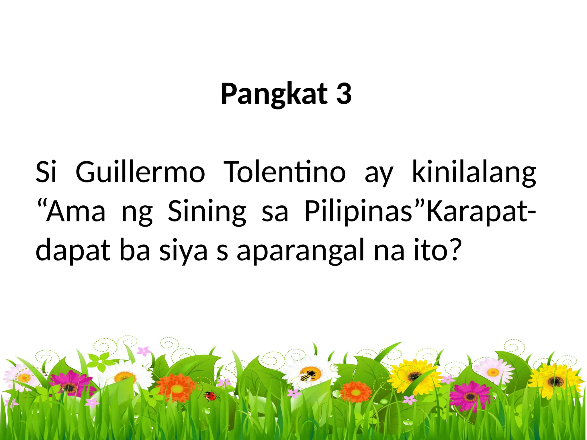 MTB-MLE 3 PPT Q4 - Aralin 31 - Day 2 - Paghahambing Ng Pang-Uri Lantay ...