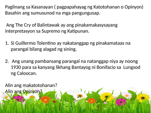 MTB-MLE 3 PPT Q4 - Aralin 31 - Day 2 - Paghahambing Ng Pang-Uri Lantay ...