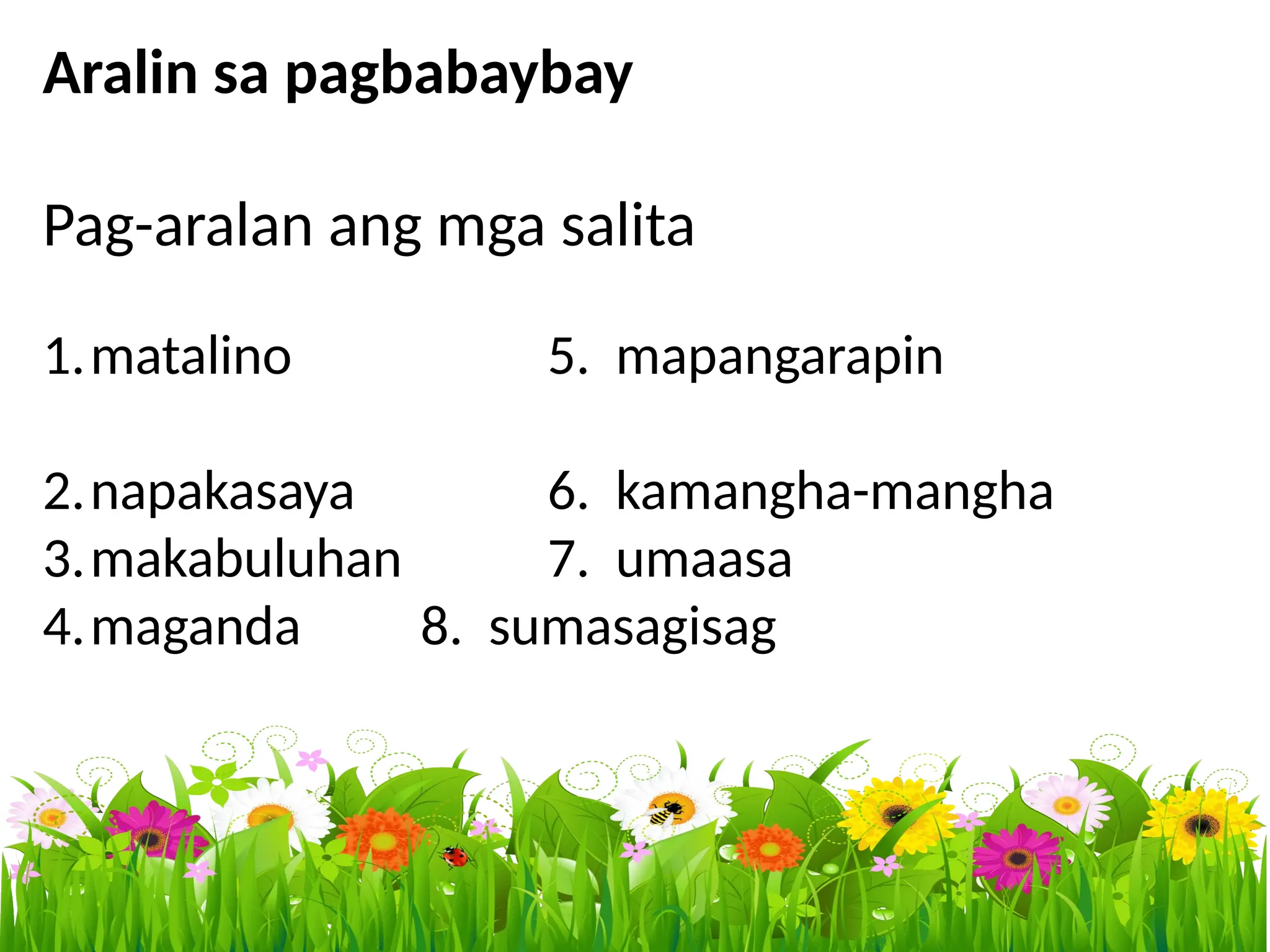 MTB-MLE 3 PPT Q4 - Aralin 31 - Day 2 - Paghahambing Ng Pang-Uri Lantay ...