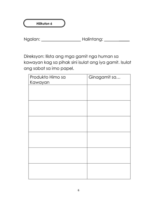 Mtb mle hiligaynon q3-q4 | PDF