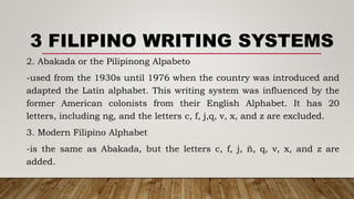 mtb-mle mother tongue based morphology1.pptx | Geology | Science