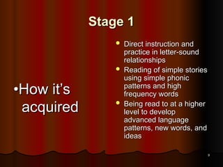 MTB-MLE Stages of Reading Development.ppt