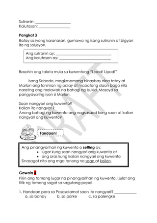 Mtb quarter 1-edited april 21 mtb (1) | PDF