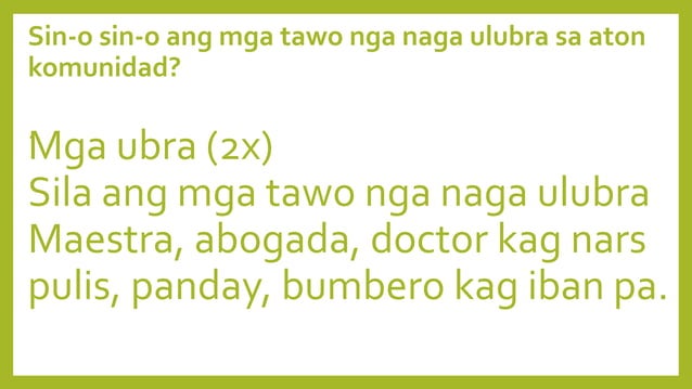 mtb 2.pptx FOR CLASSROOM OBSERVATION IN GRADE 2 | PPTX
