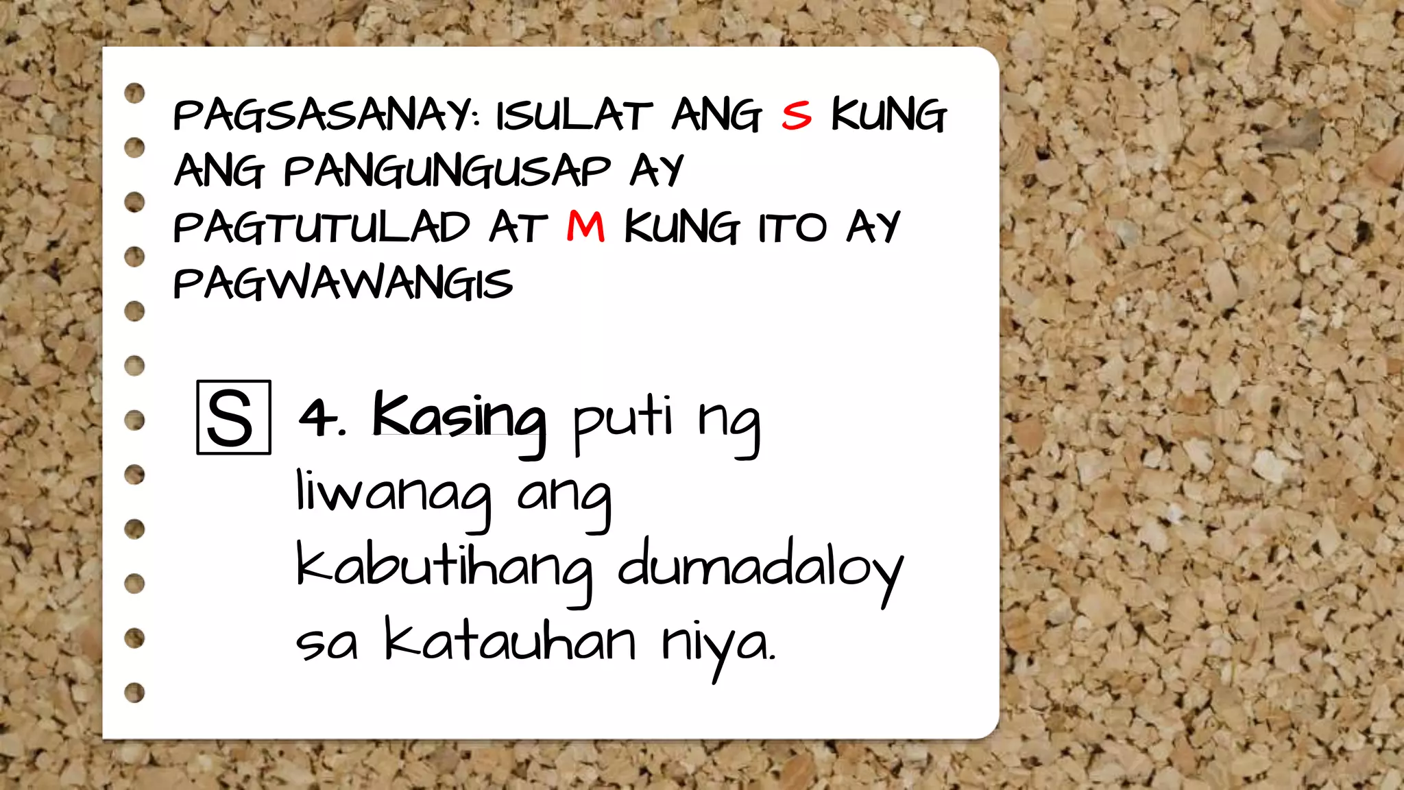 Mtb3 week1-ms christine | PPT