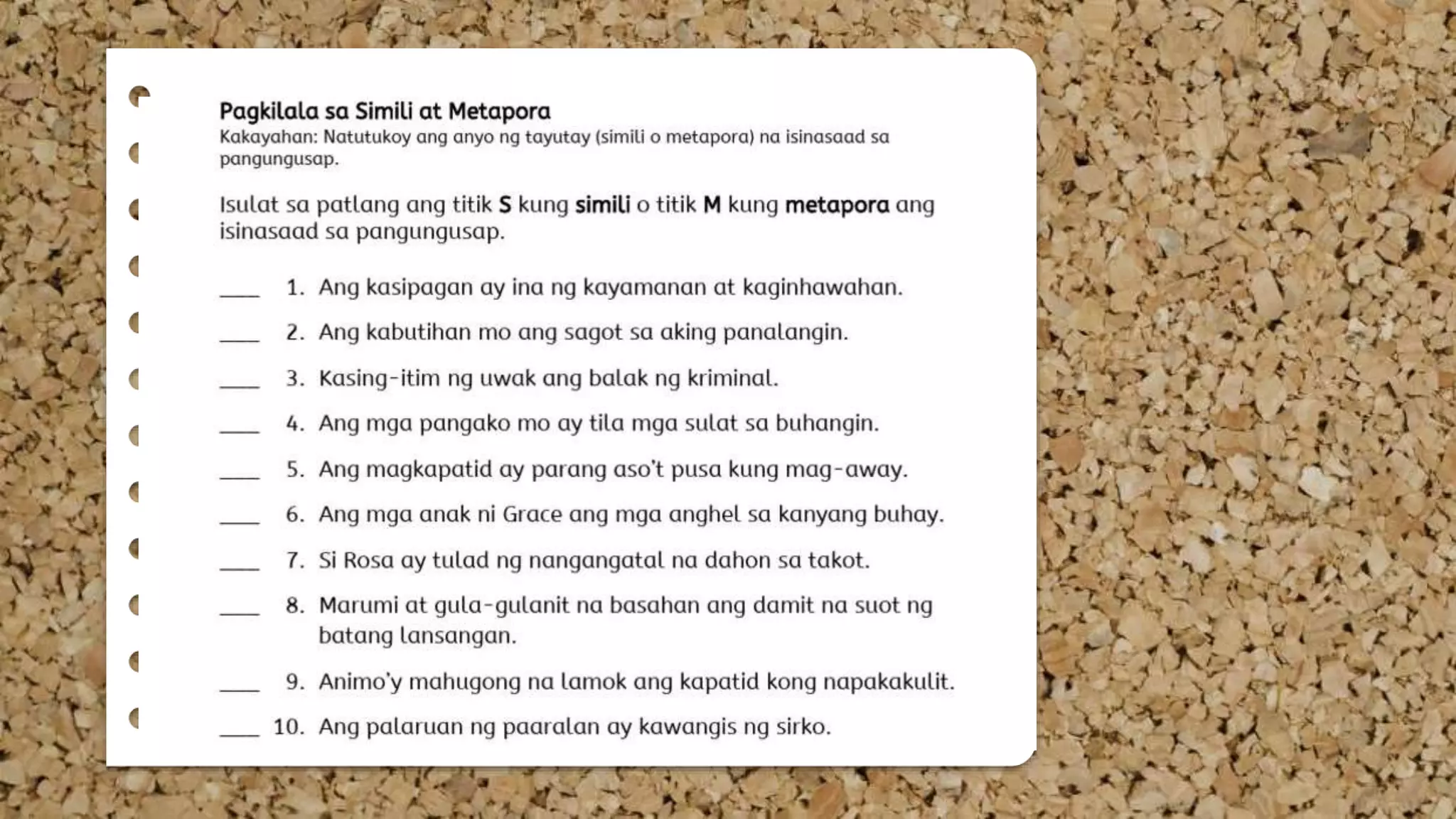 Mtb3 week1-ms christine | PPT