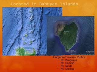 Mt. Babuyan Claro | PPTX