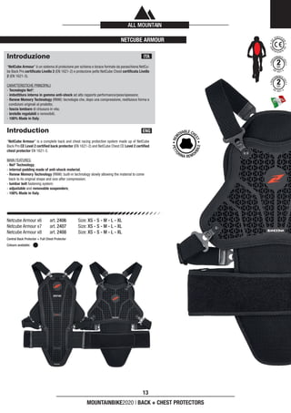 Zandonà MTB Catalogue 2020_Italian-English | PDF