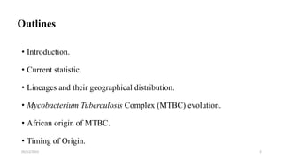 MTBC Evoultion.ppt | Geography | Science