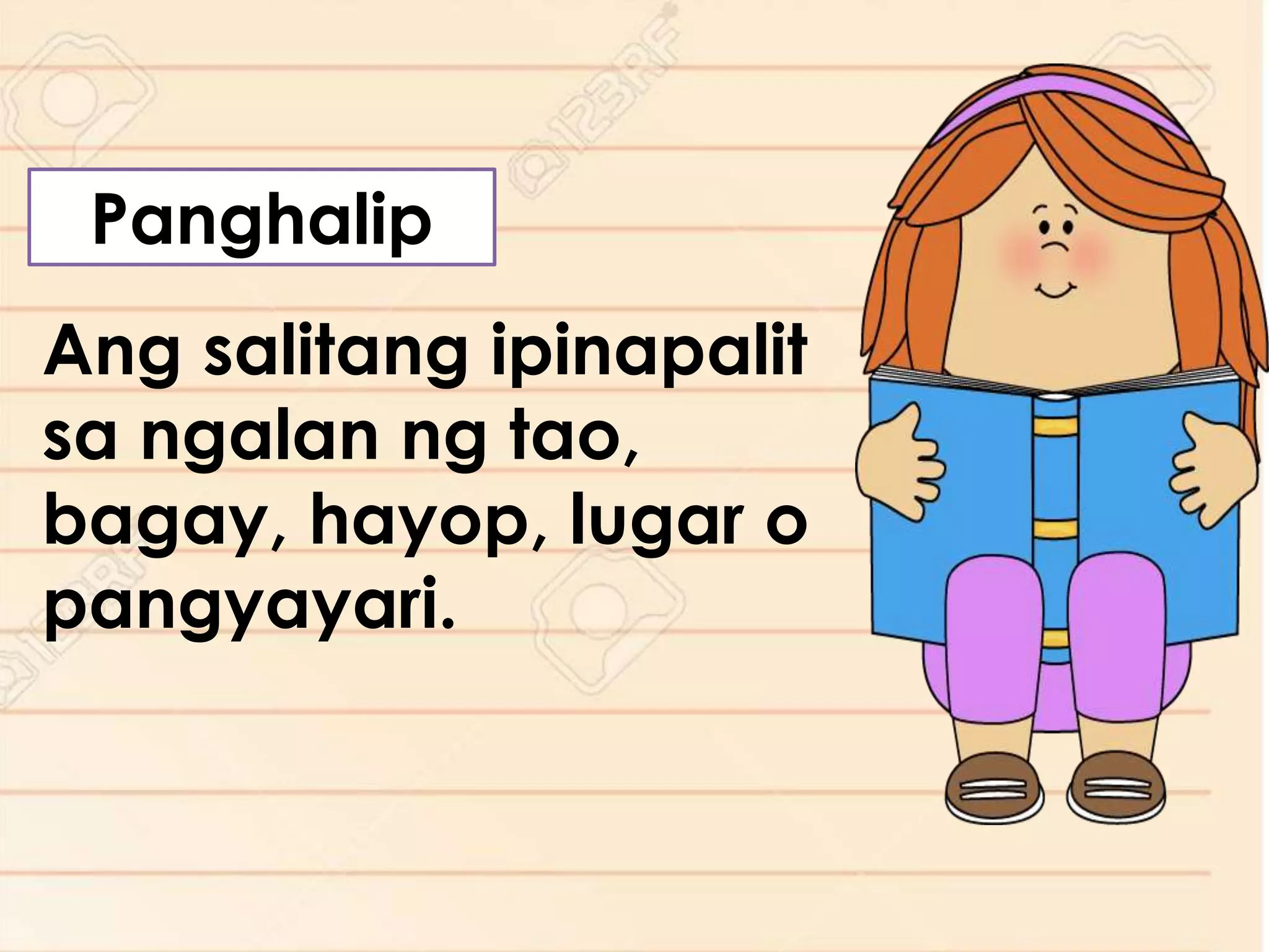 Panghalip Panao | PPTX