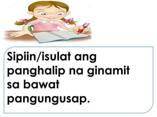 Panghalip Panao | PPTX