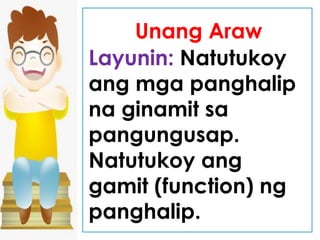 Panghalip Panao | PPTX