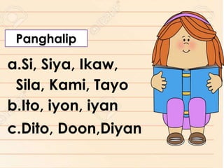 Panghalip Panao | PPTX