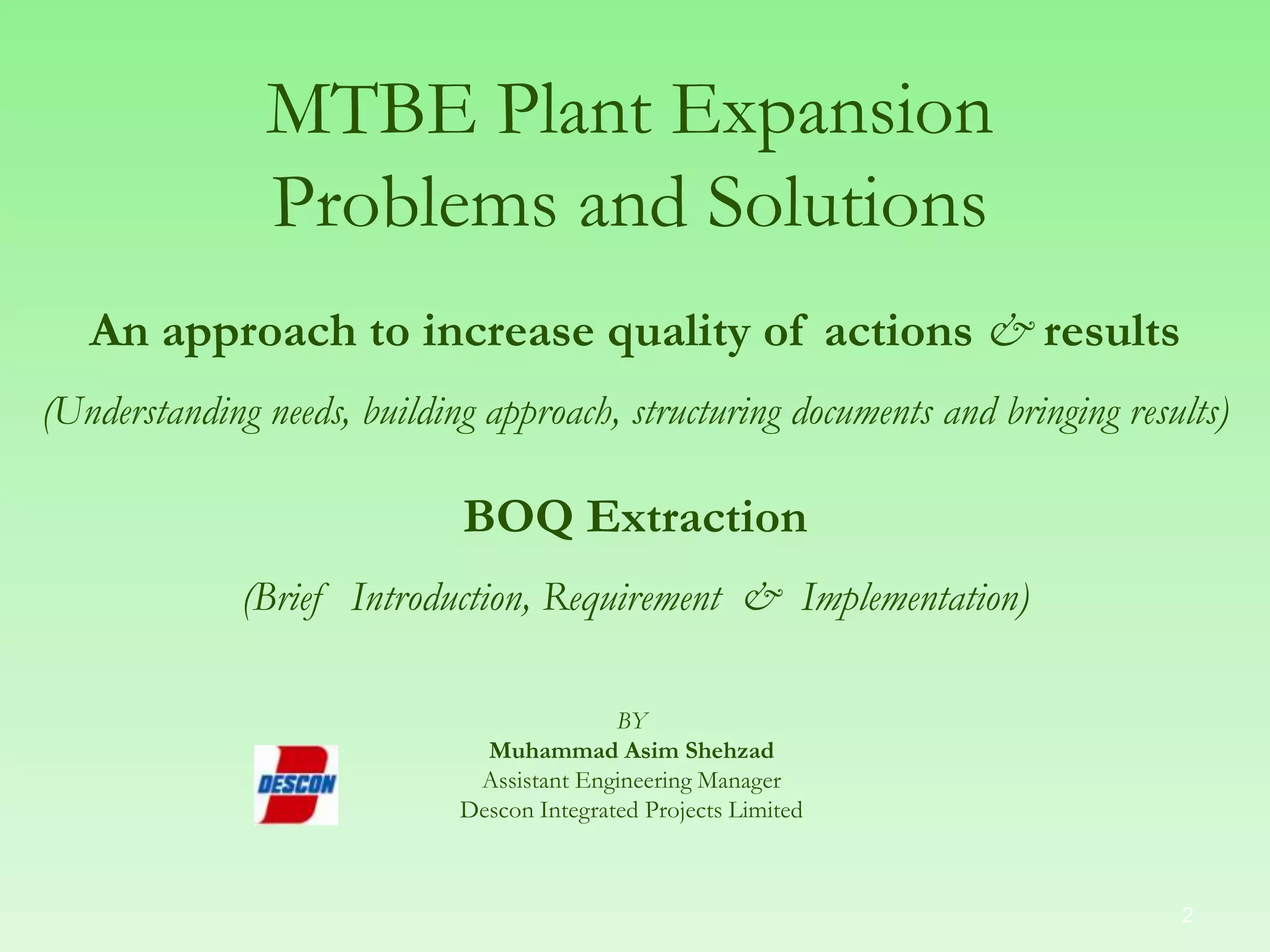 Mtbe (2) | PPT