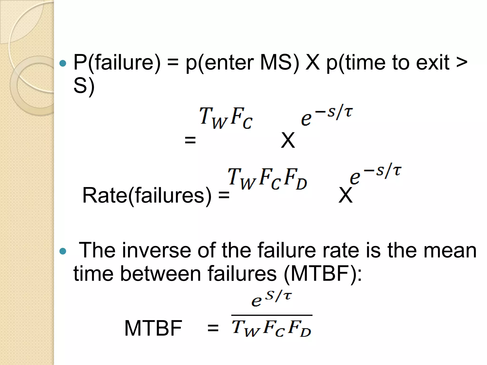 Metastability,MTBF,synchronizer & synchronizer failure | PPTX
