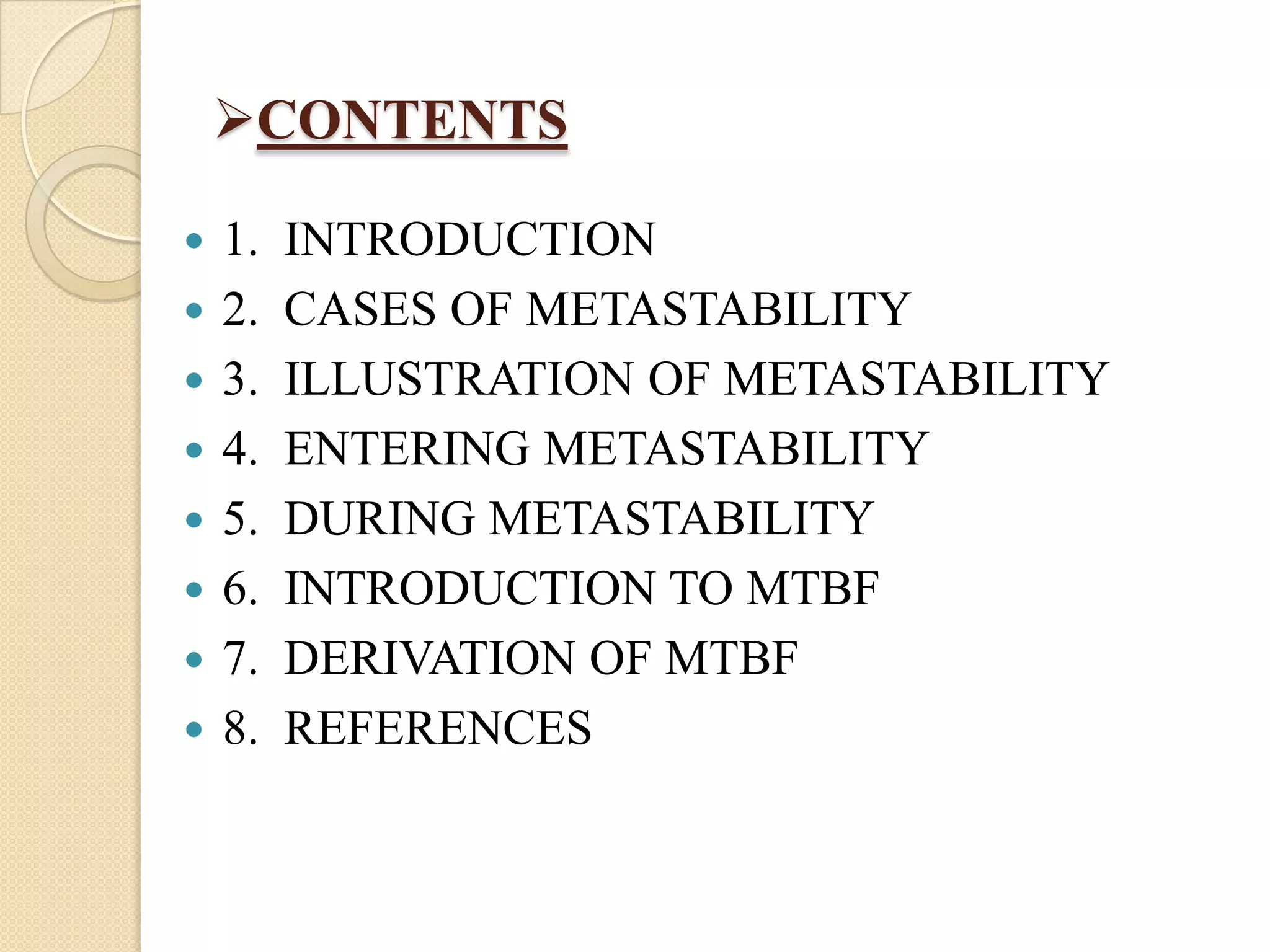 Metastability,MTBF,synchronizer & synchronizer failure | PPTX
