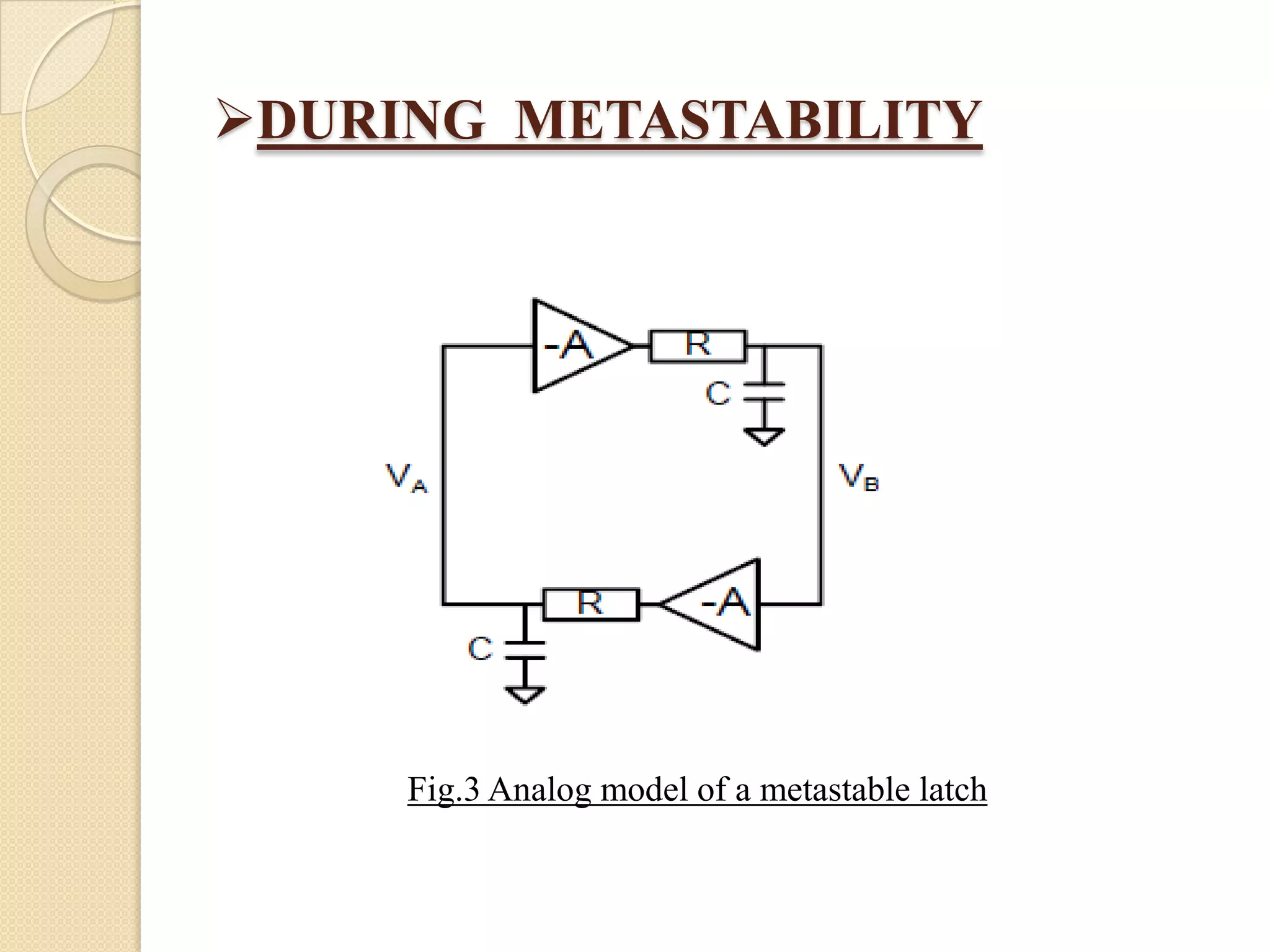 Metastability,MTBF,synchronizer & synchronizer failure | PPTX