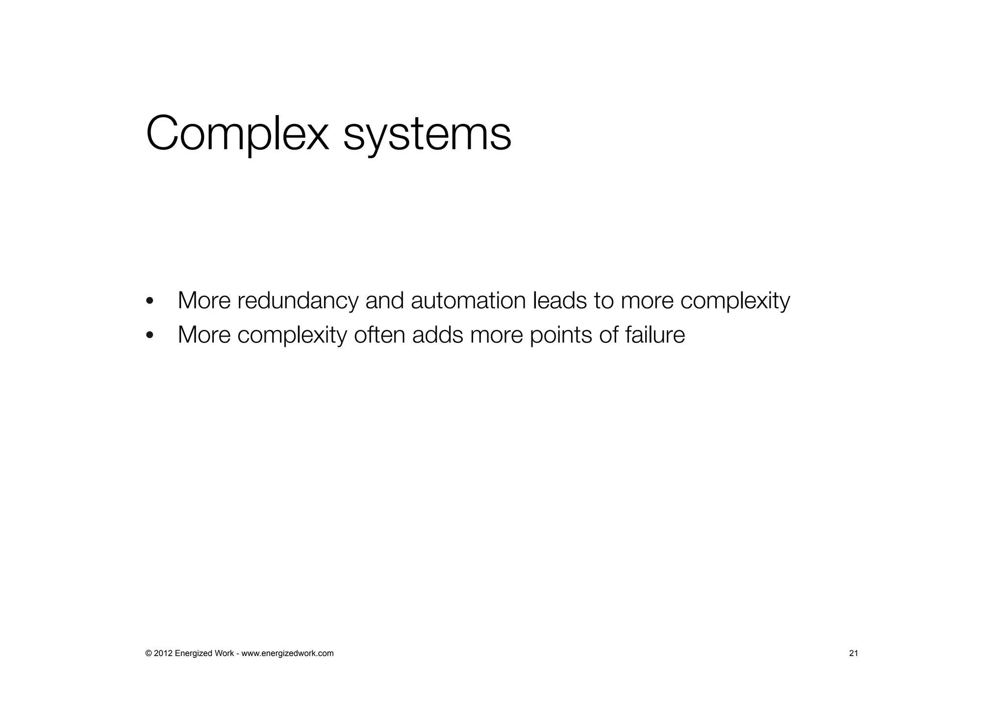 MTBF / MTTR - Energized Work TekTalk, Mar 2012 | PDF