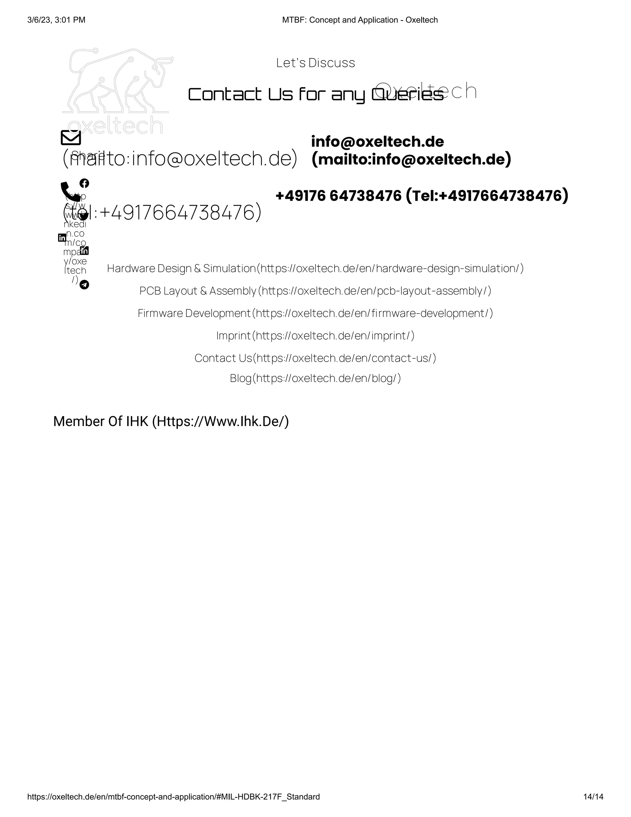 MTBF_ Concept and Application - Oxeltech.pdf