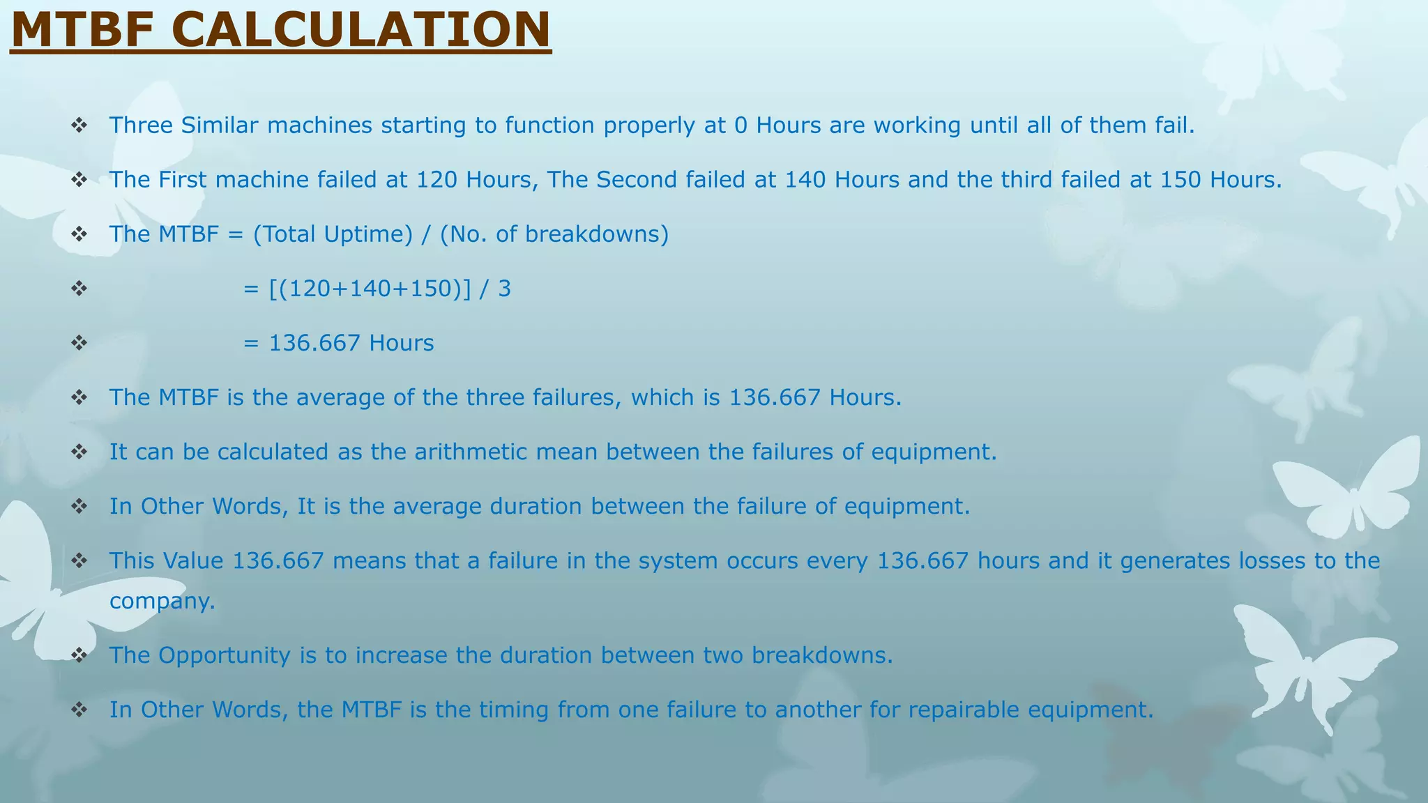 MTBF vs MTTR.pptx