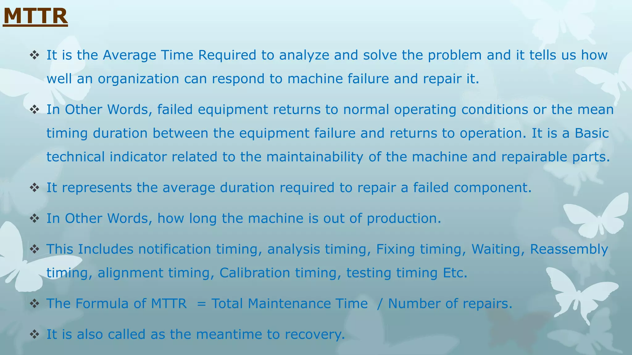 MTBF vs MTTR.pptx