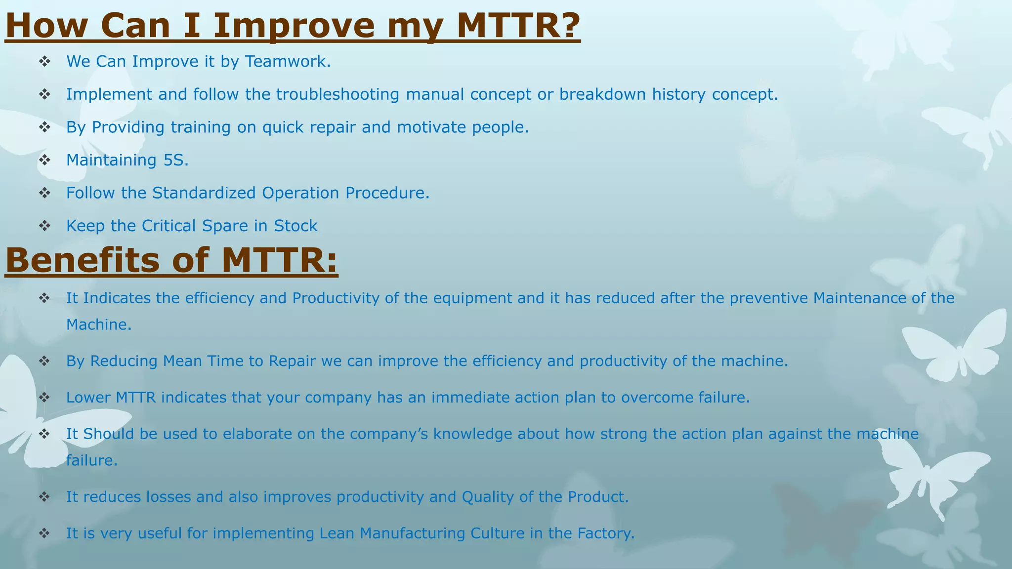 MTBF vs MTTR.pptx