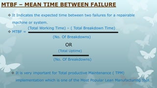 MTBF vs MTTR.pptx