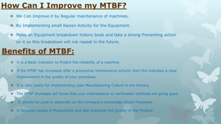 MTBF vs MTTR.pptx