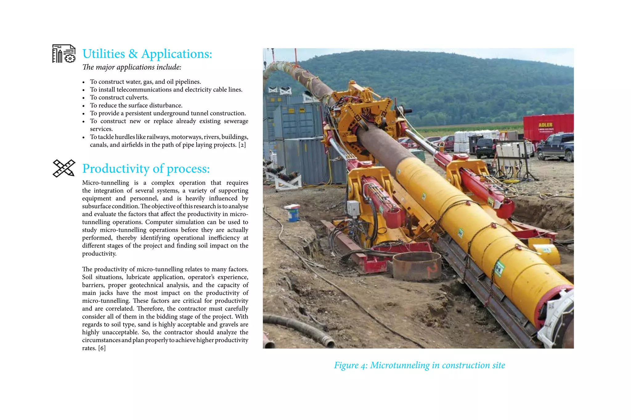 Micro-Tunnelling: Productivity improvement for Asset and Apparatus ...