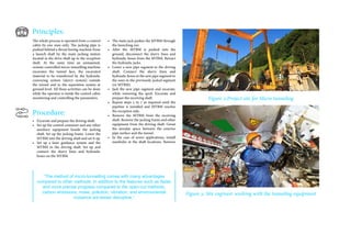 Micro-Tunnelling: Productivity improvement for Asset and Apparatus ...