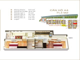 Mặt bằng căn hộ Homyland 2 | PPTX