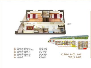 Mặt bằng căn hộ Homyland 2 | PPTX