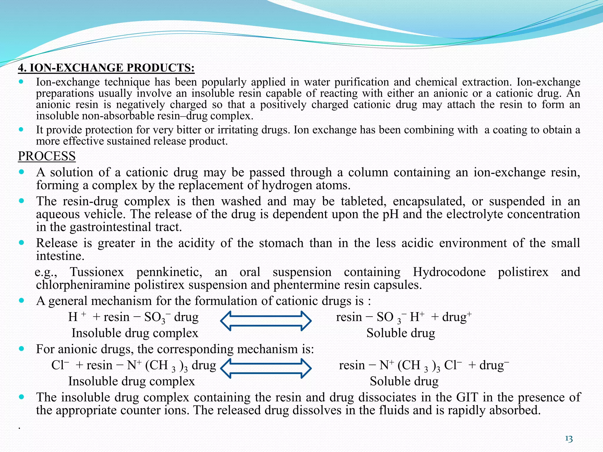 Modified drug delivery systems, Targeted drug delivery and ...
