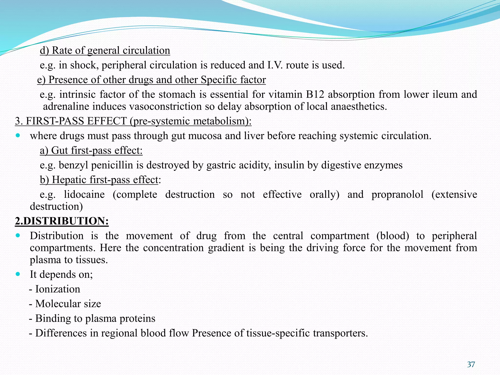 Modified drug delivery systems, Targeted drug delivery and ...