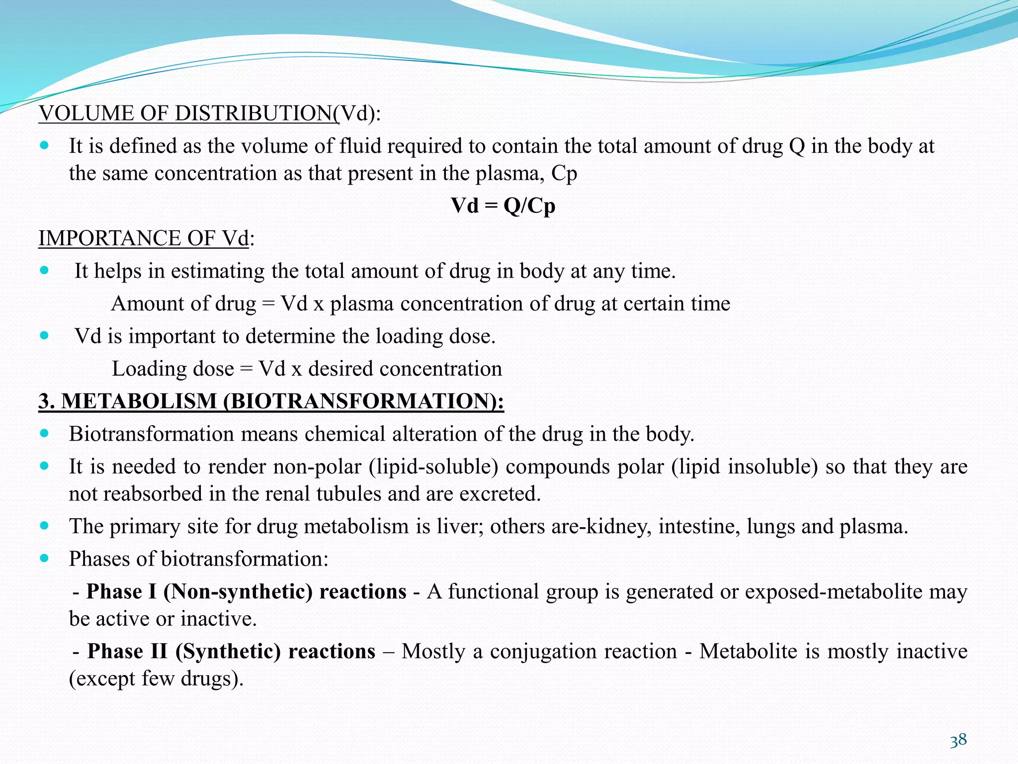 Modified drug delivery systems, Targeted drug delivery and ...