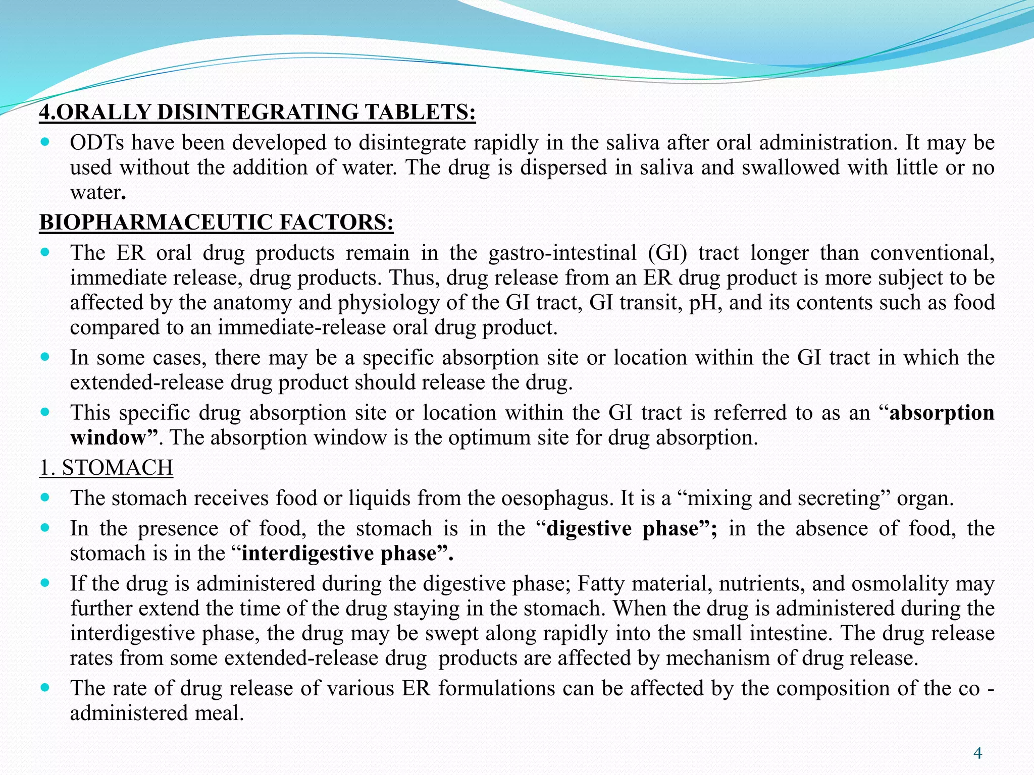 Modified drug delivery systems, Targeted drug delivery and ...
